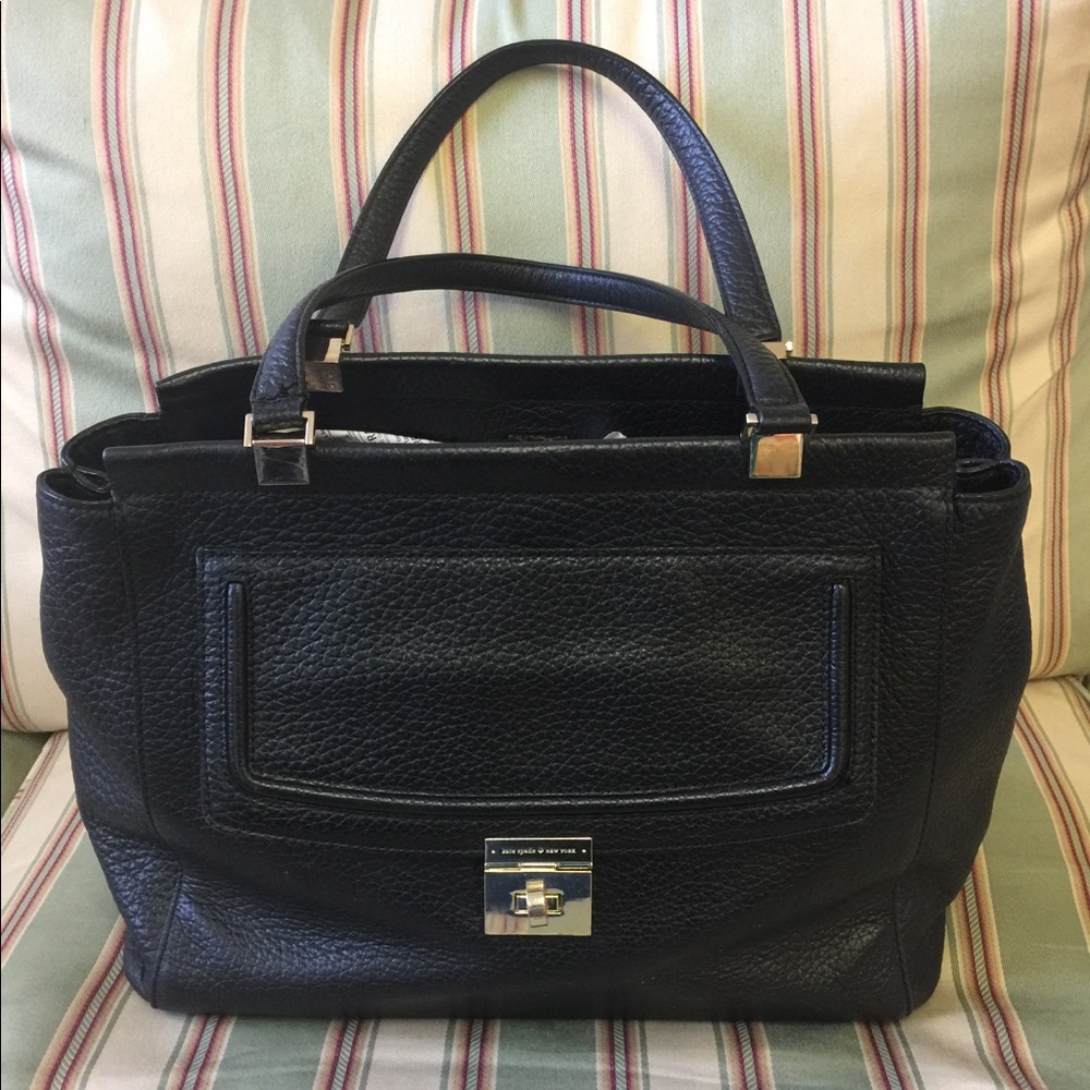 Kate Spade “Thatcher” Satchel. - Gem